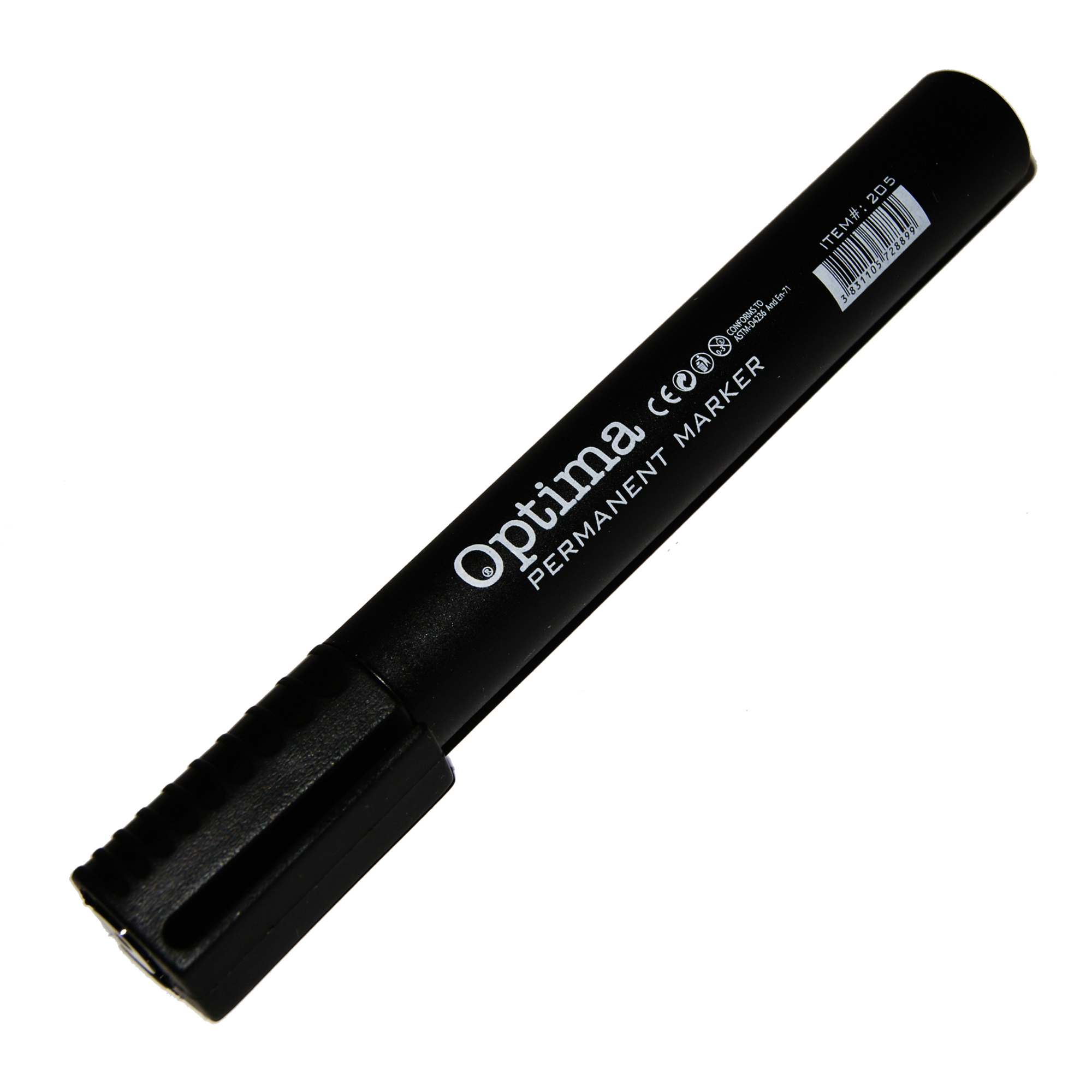Marker Permanentni 1/1 Crni OPTIMA
