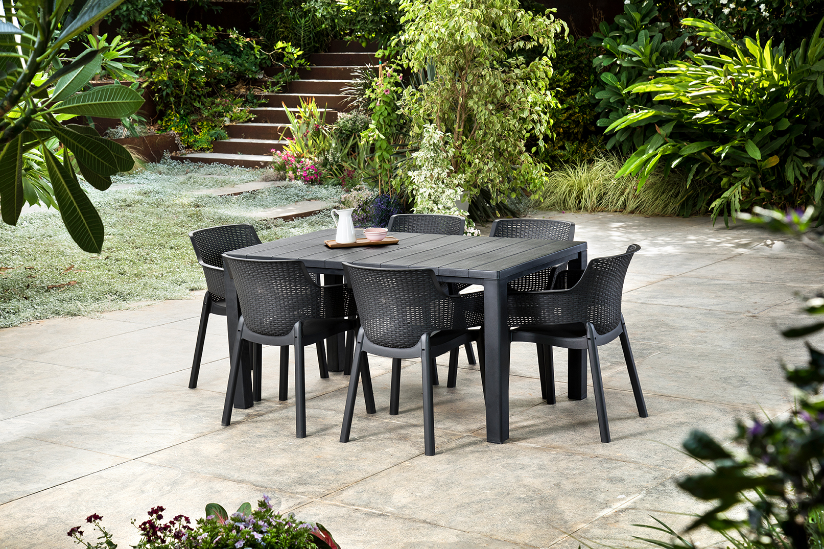 KETER Stolica Eva siva