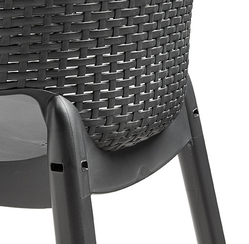 KETER Stolica Eva siva