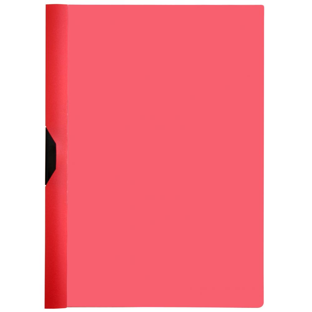 Mapa A4 klip crvena OPTIMA