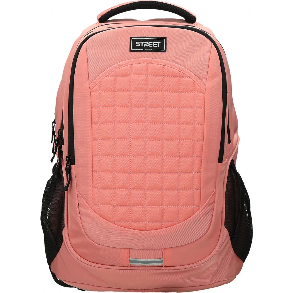 STREET Ruksak round DOUBLER PEACH