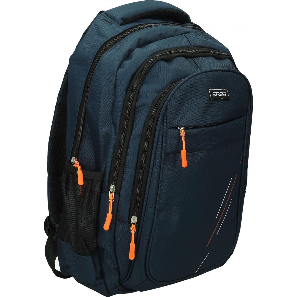 STREET Ruksak round MINIMALISTIC BLUE
