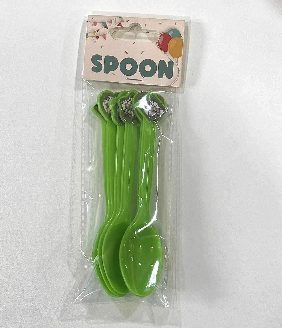 Plasticne kasike sa dekoracijom 6/1 JUNG