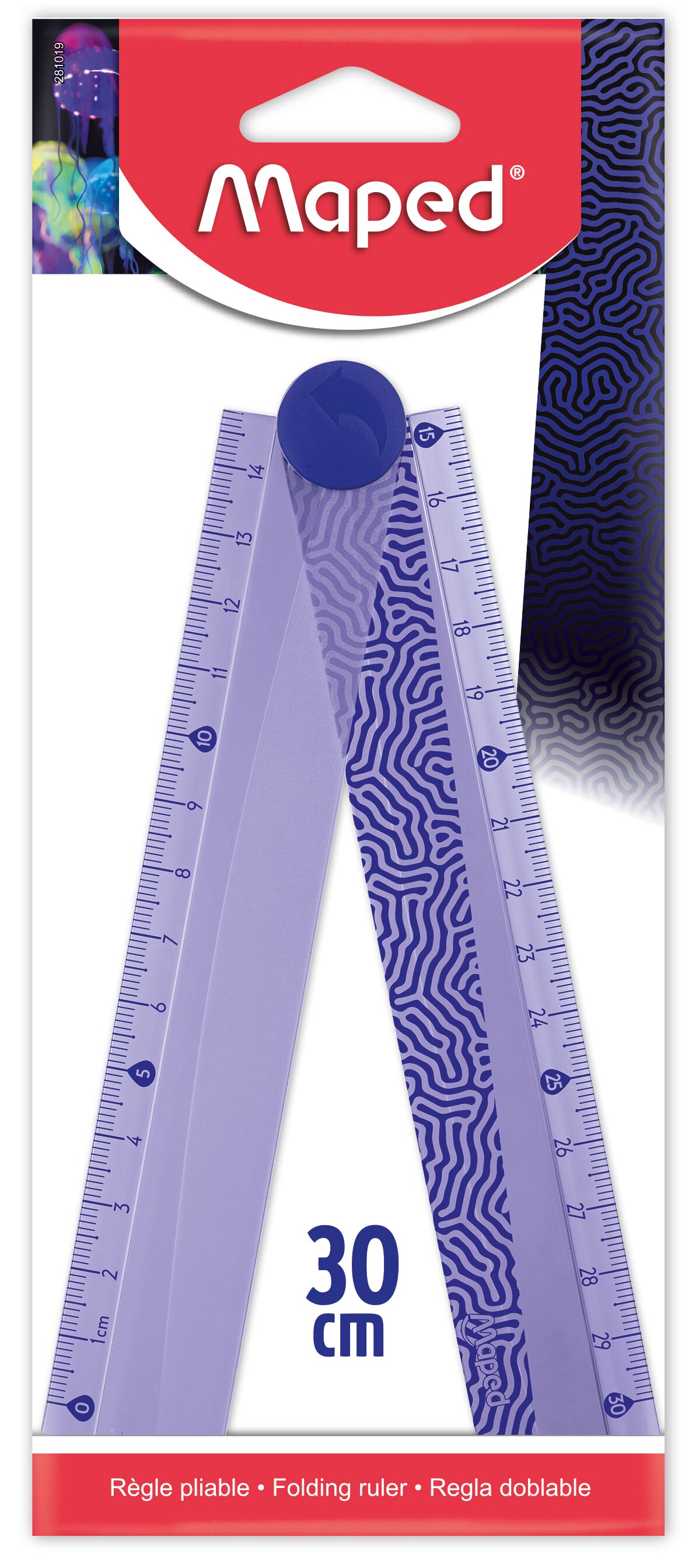 MAPED Lenijar 30cm DEEPSEA PARADISE