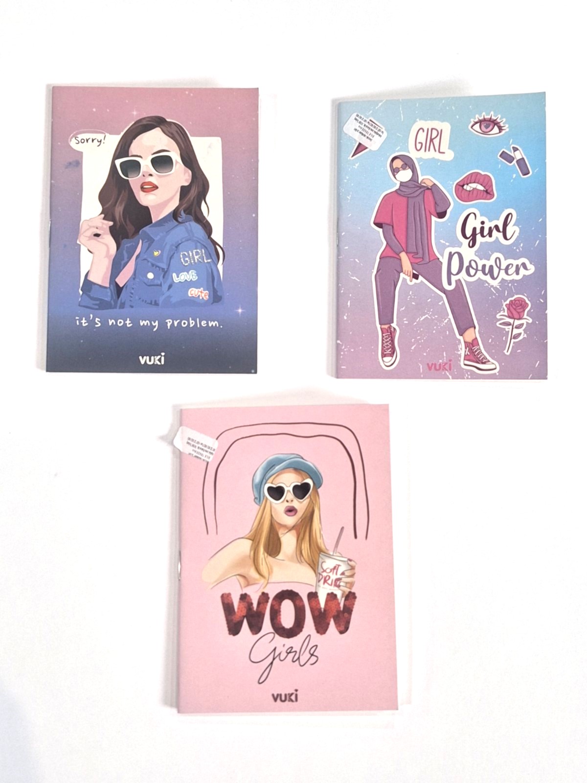 Notes mini GIRL POWER VUKI