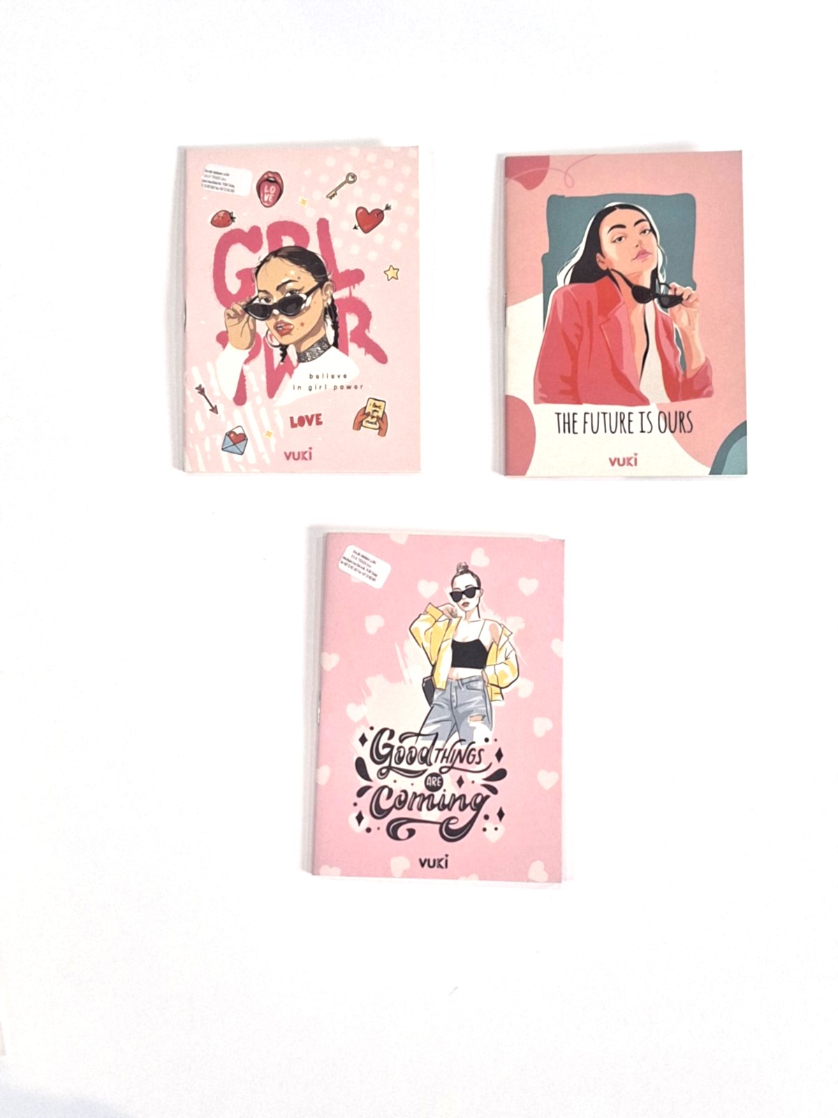 Notes mini GIRL POWER VUKI