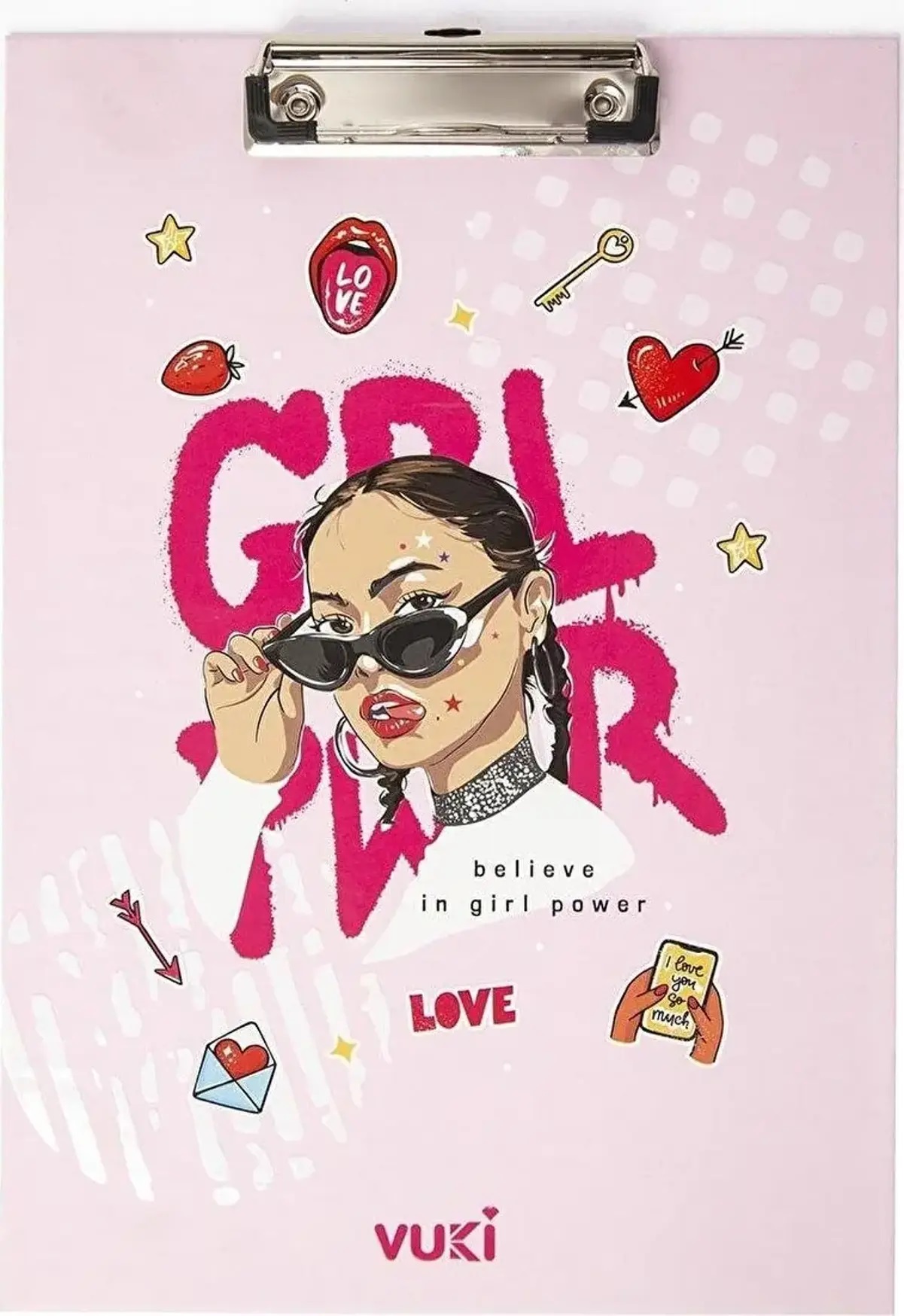 Podloga za pisanje GIRL POWER VUKI