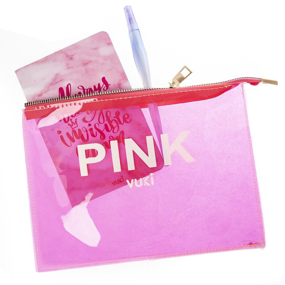 Neseser A5 visenamjenski PINK VUKI