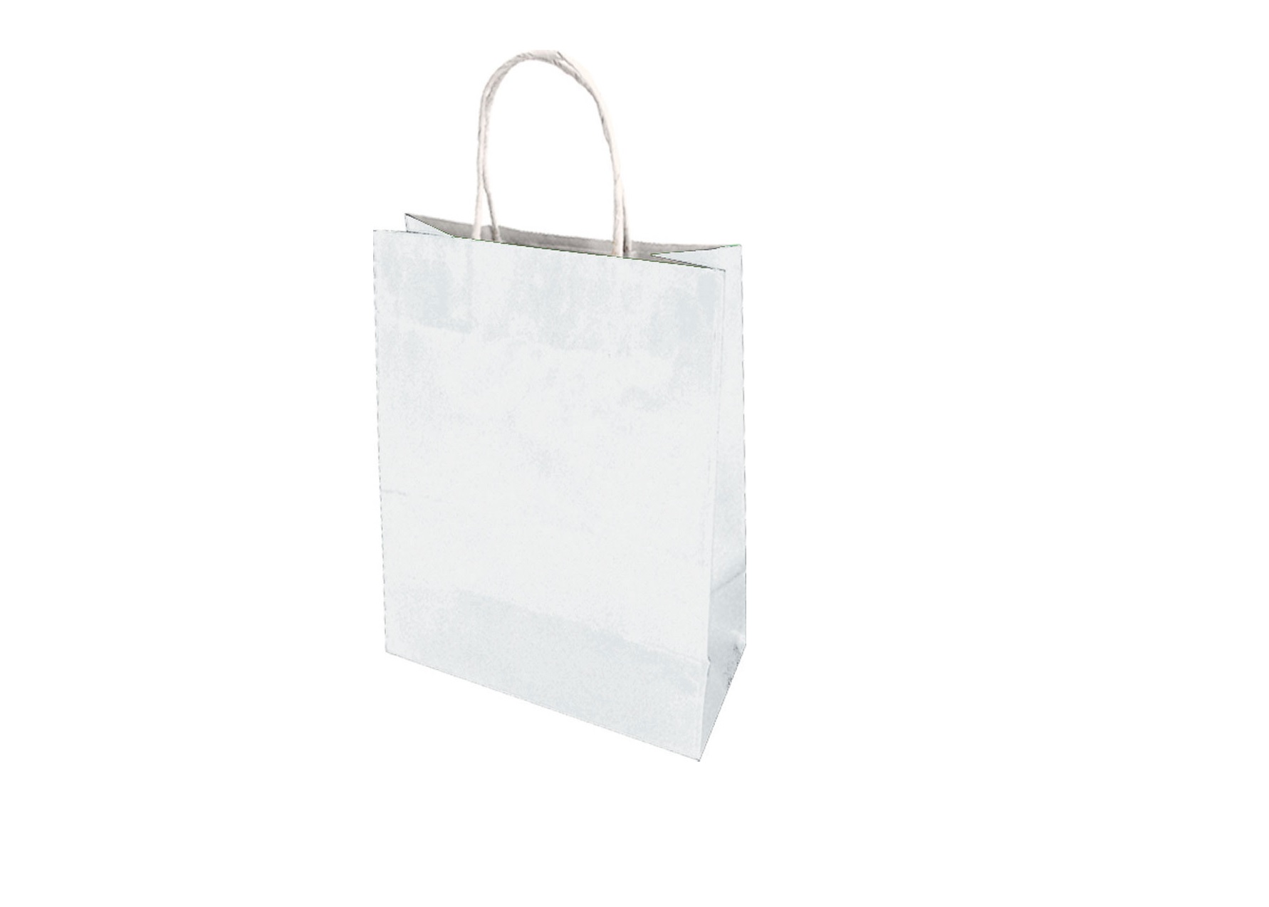 Poklon vrecica jumbo bijela NATRON