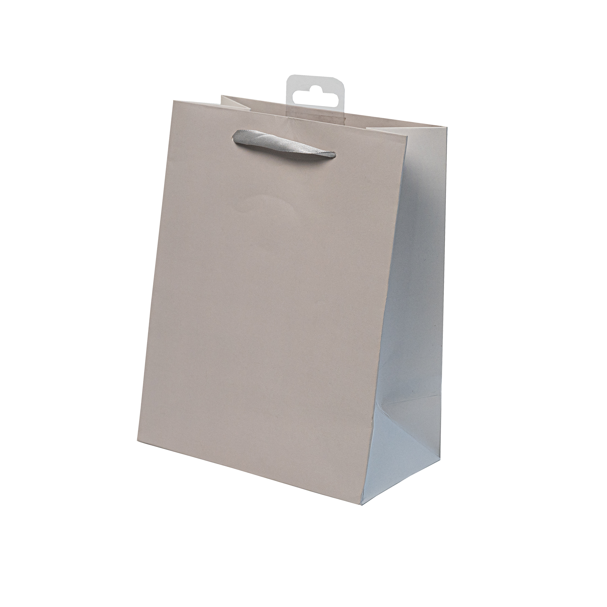 Poklon vrecica srednja SIVA