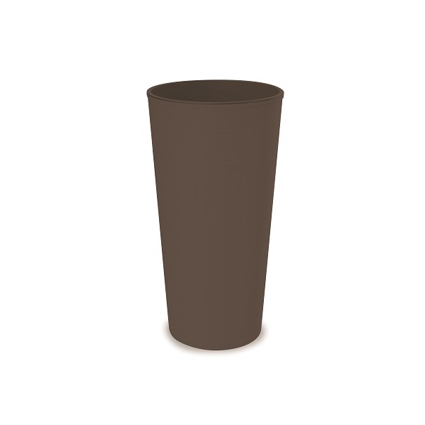 Saksija Melrose Glamour 25_46.5 Moka