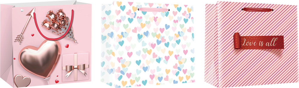 Poklon vrecica mala LOVE