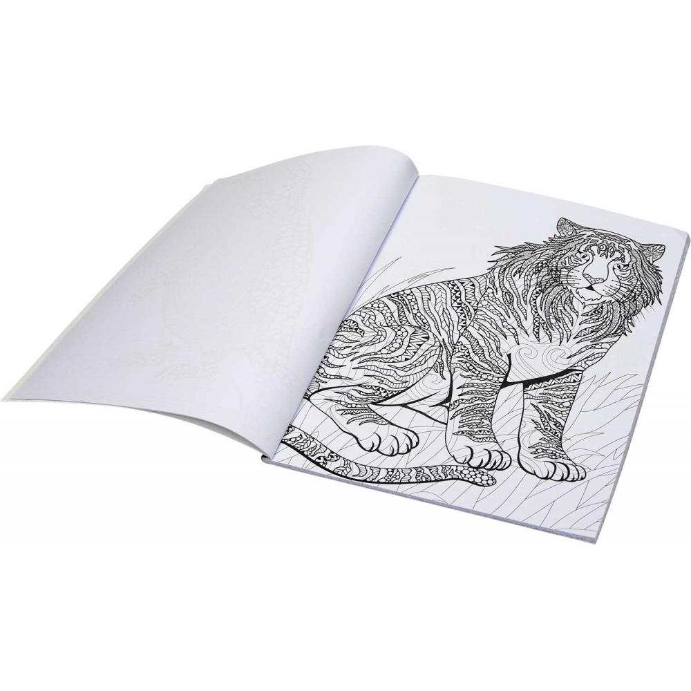 Bojanka A4 Adult Animal 40L Creative