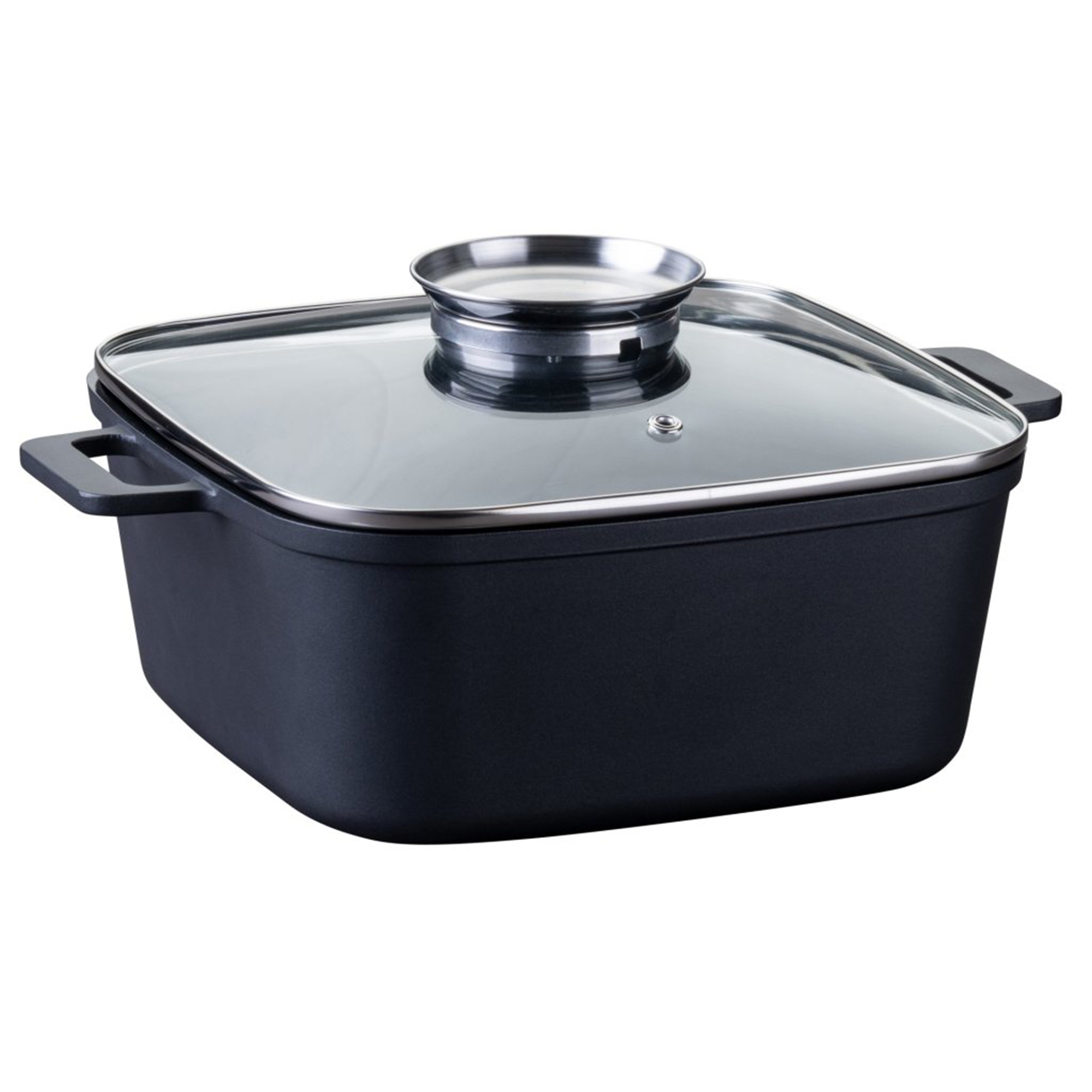 FACKELMANN Pekač s poklopcem 24x24x10 ROASTER