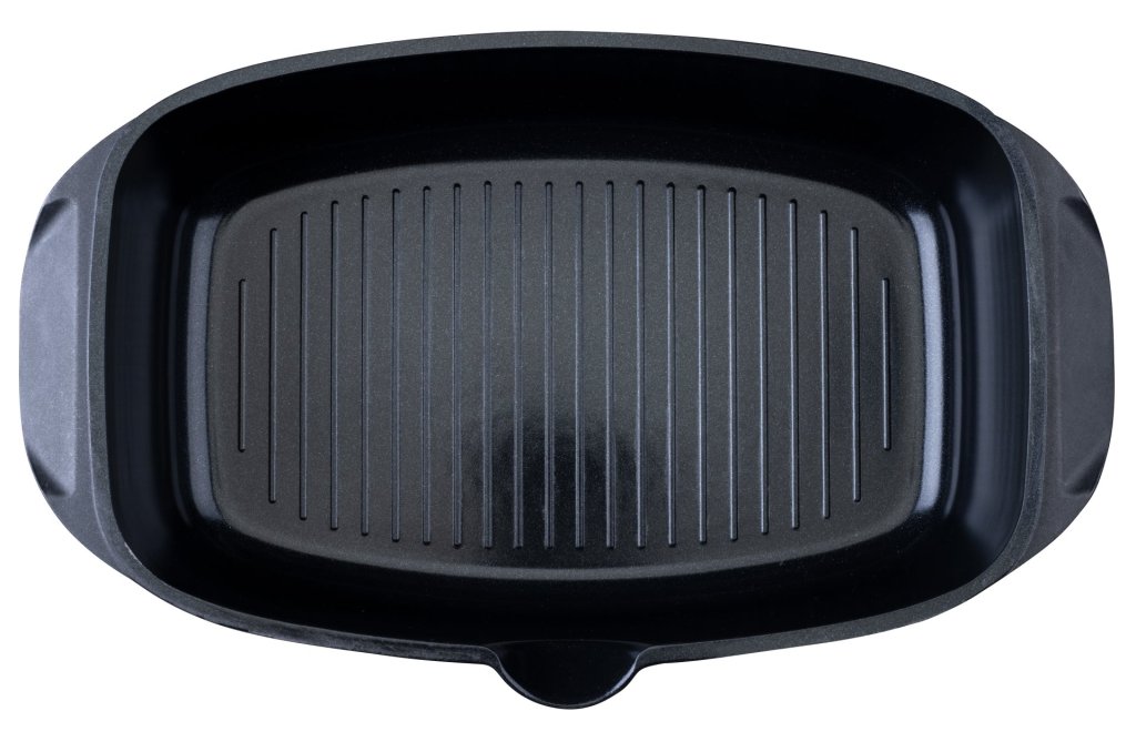 FACKELMANN Pekač s staklenim poklopcem 32x21x10 ROASTER